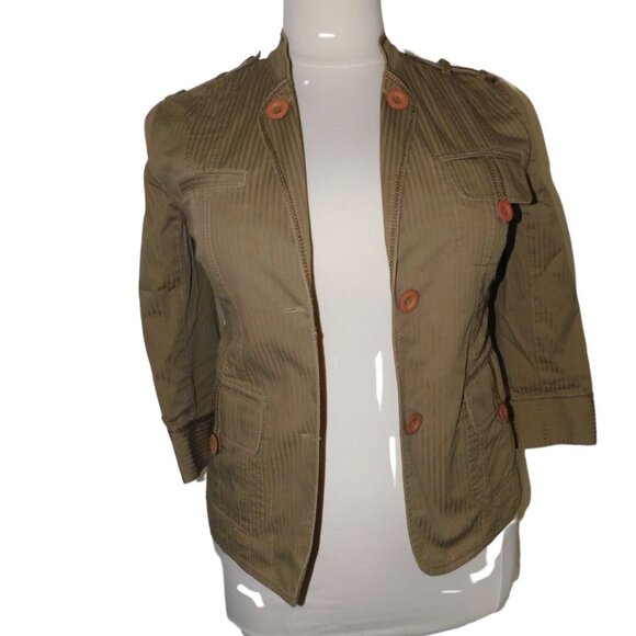 Marc Jacobs | Jackets & Coats | Marc By Marc Jabobs Beige Utility ...